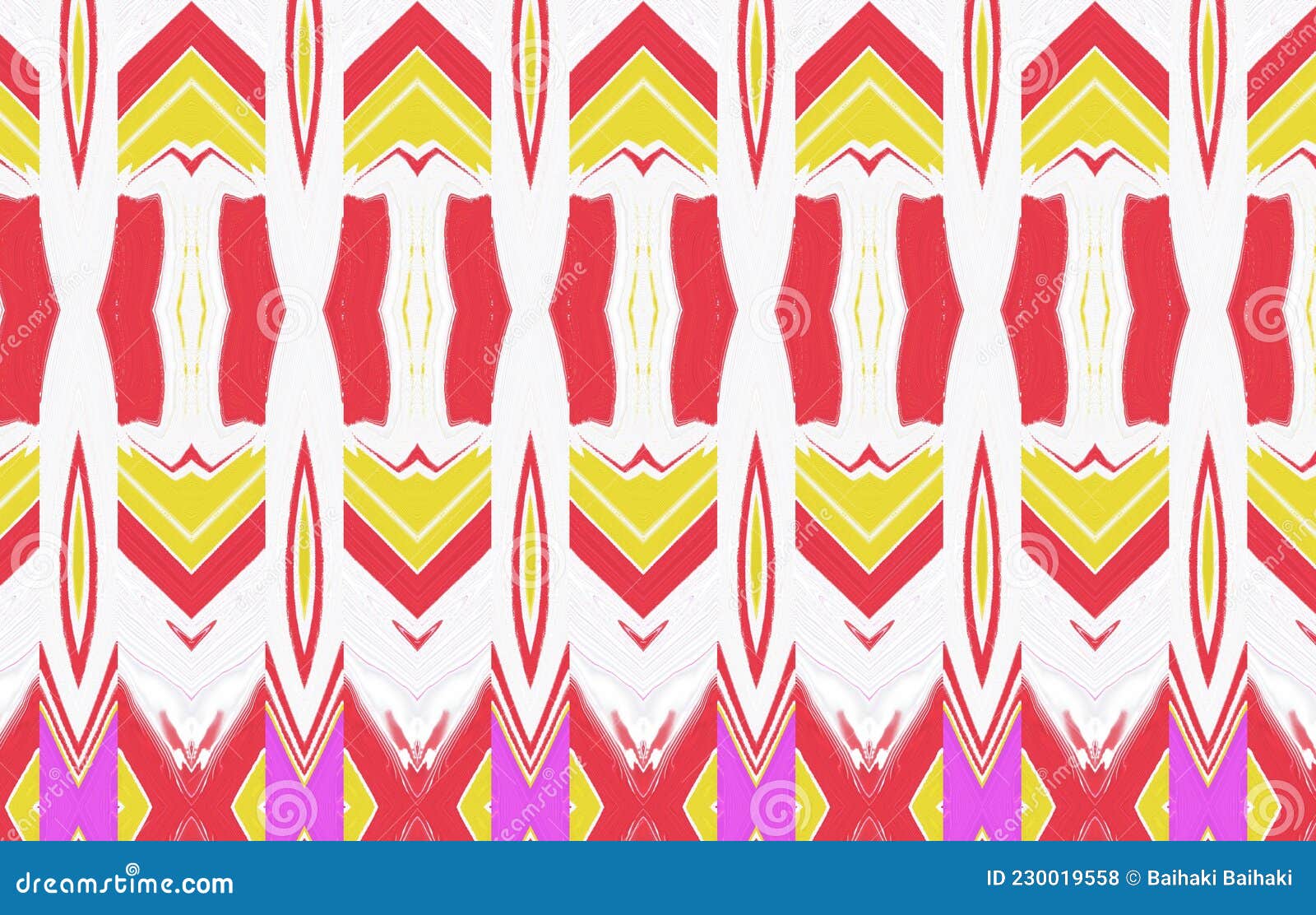 Abstract Striped Color Textured Geometric Background Stock Illustration ...