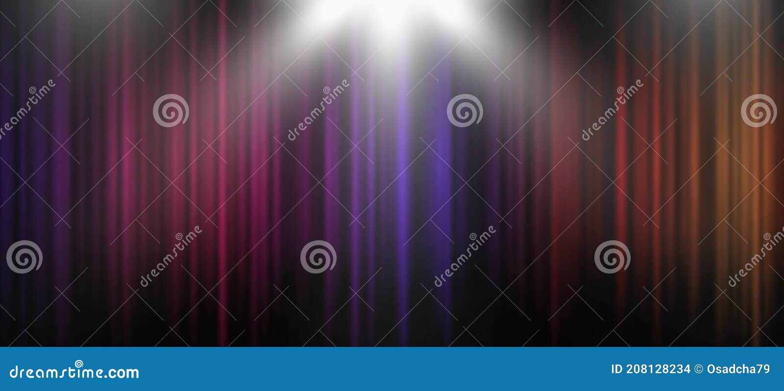 Abstract Striped Colorful Vertical Background. Beautiful Light with ...