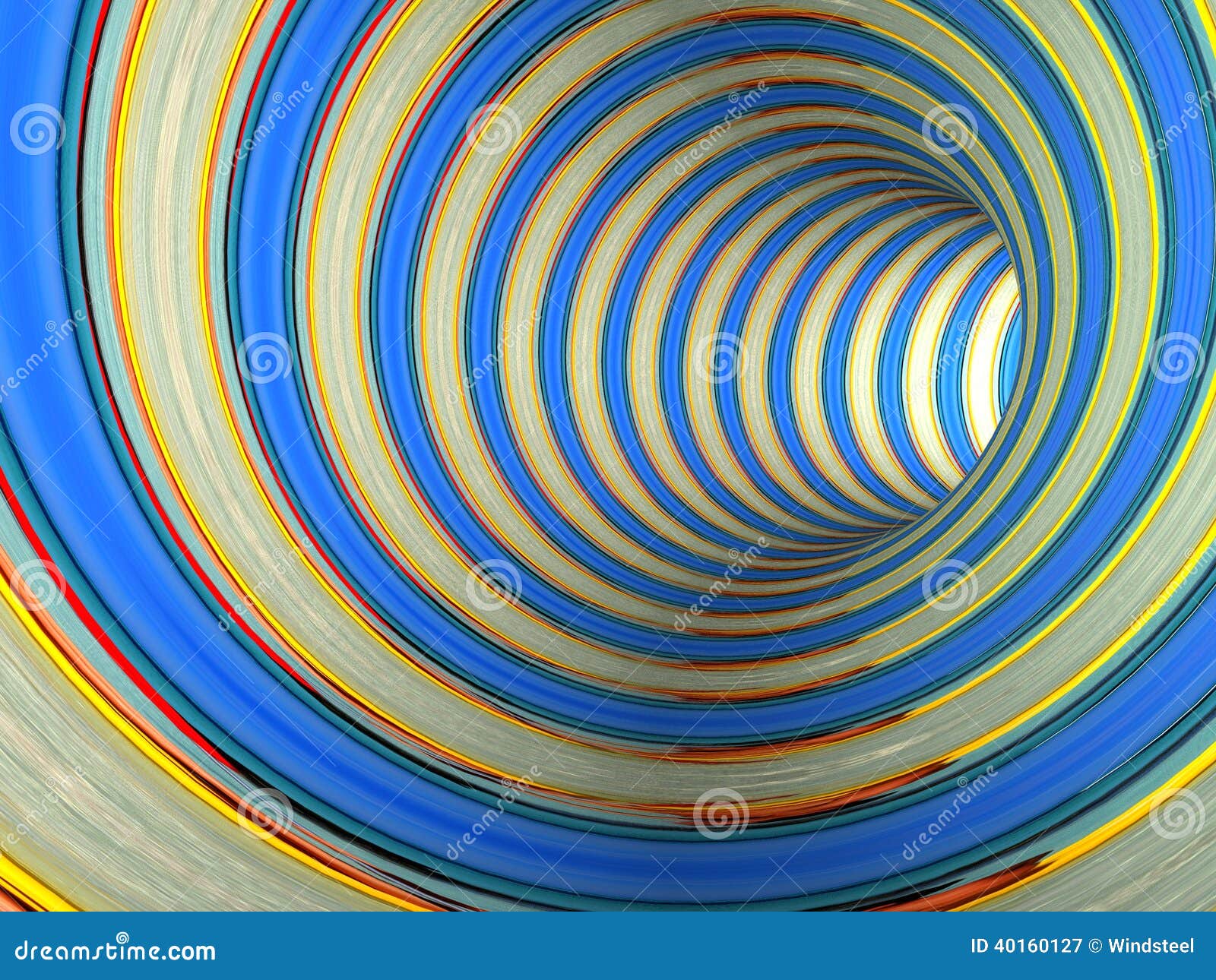 Abstract Striped 3d the Image Stock Illustration - Illustration of ...