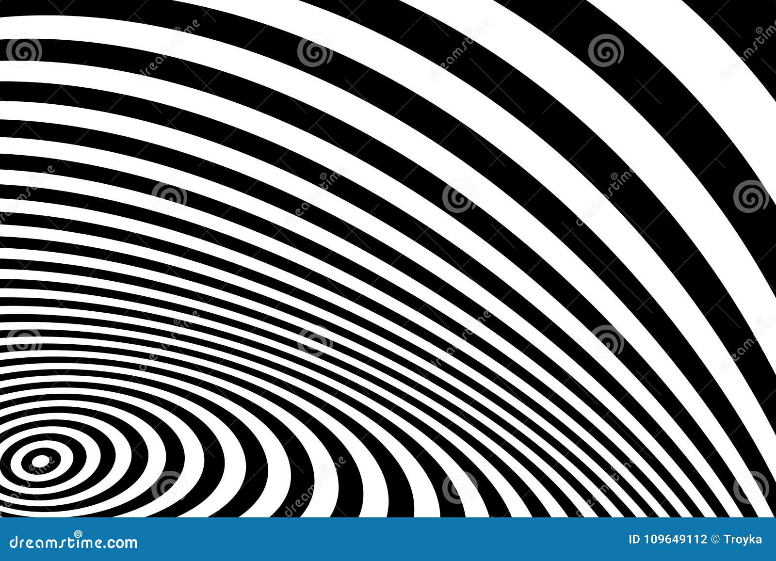 Abstract Striped Design. Twisting Lines Texture Stock Vector ...