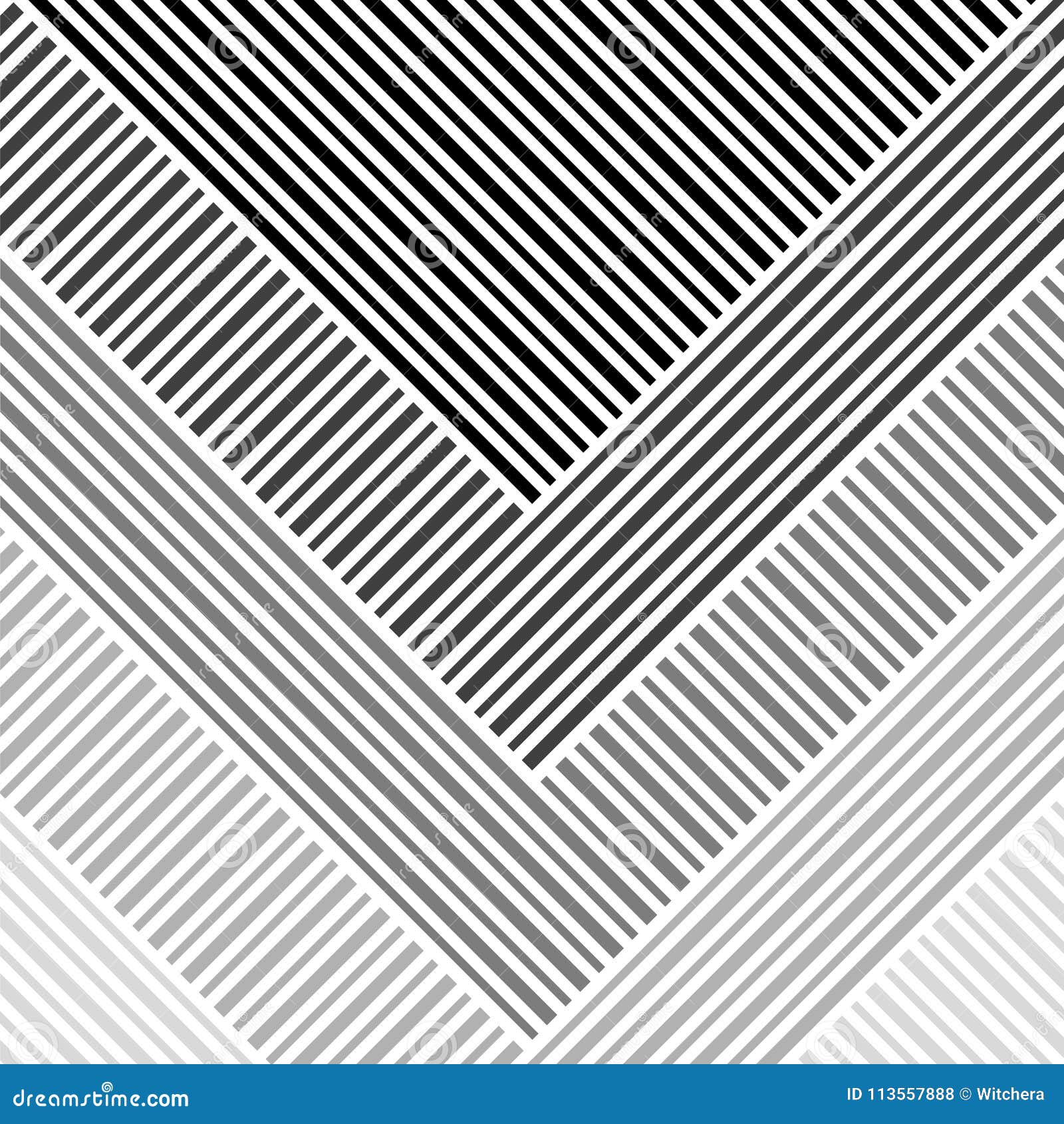 Abstract Striped Geometric Pattern Stock Vector - Illustration of ...