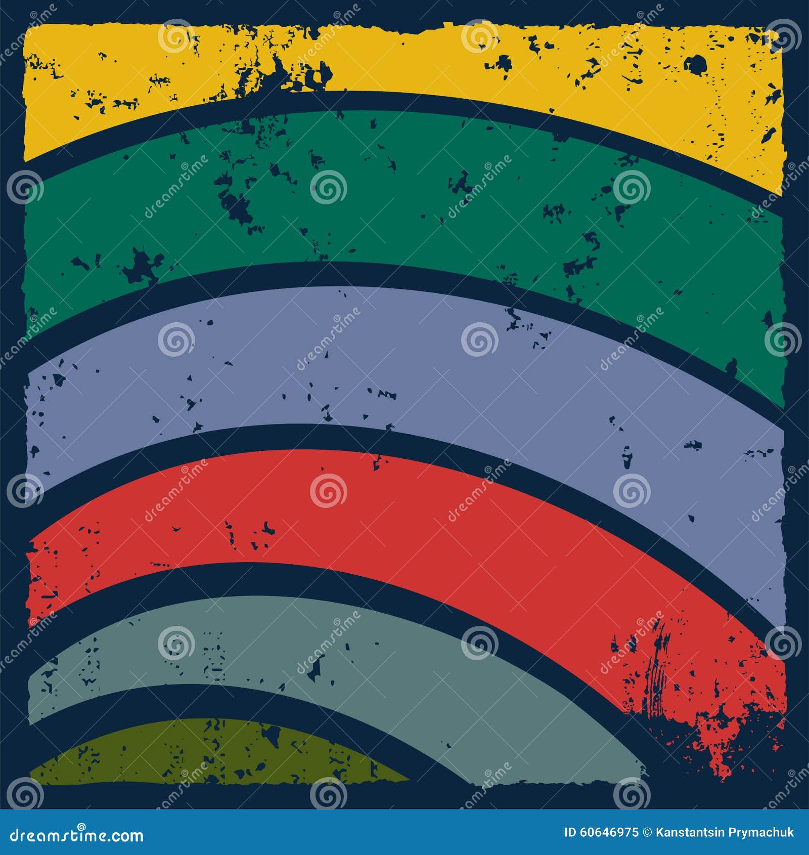 Abstract Striped Grunge Background. Vector Stock Vector - Illustration ...