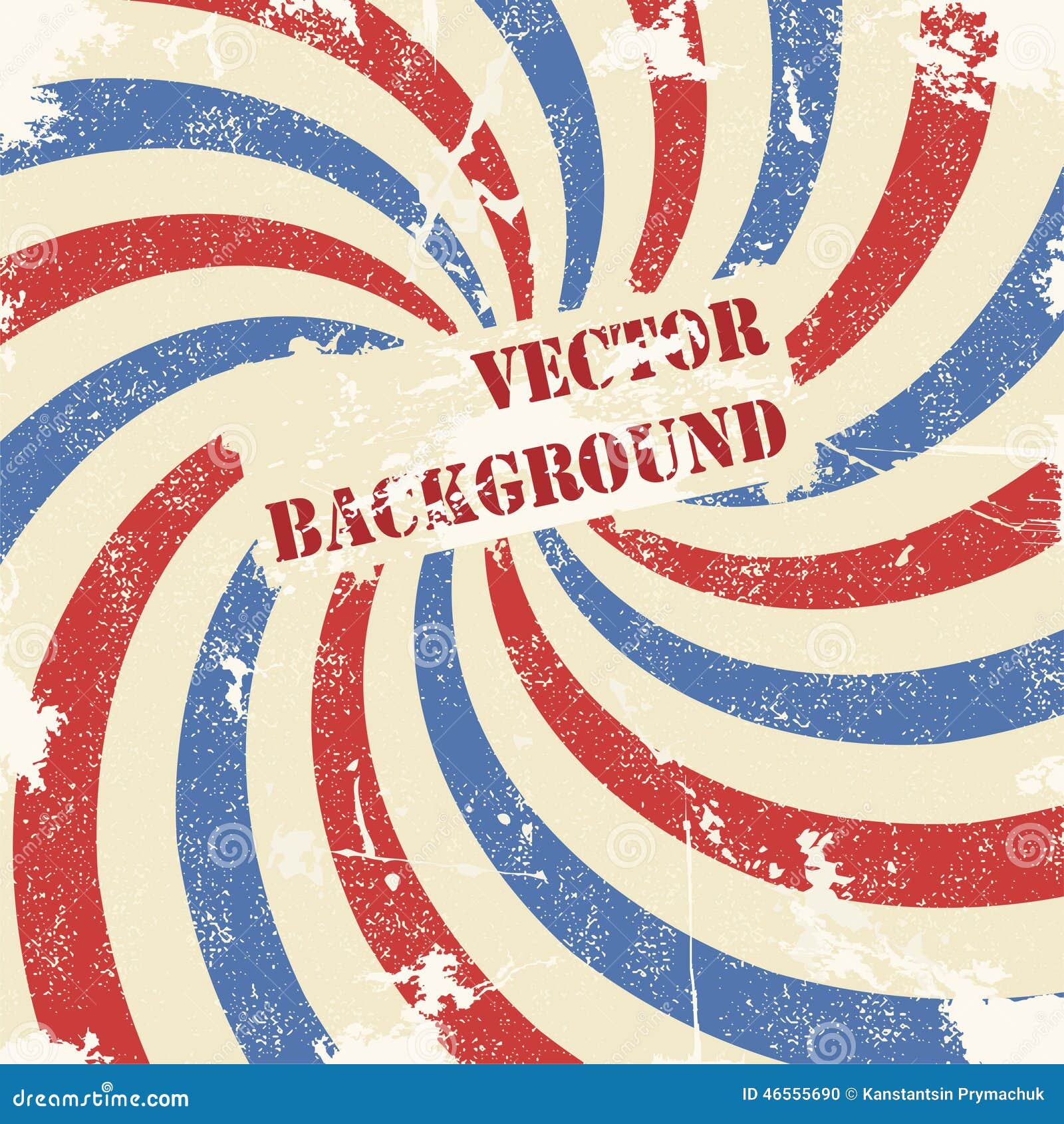 Abstract Striped Grunge Background. Vector Stock Vector - Illustration ...