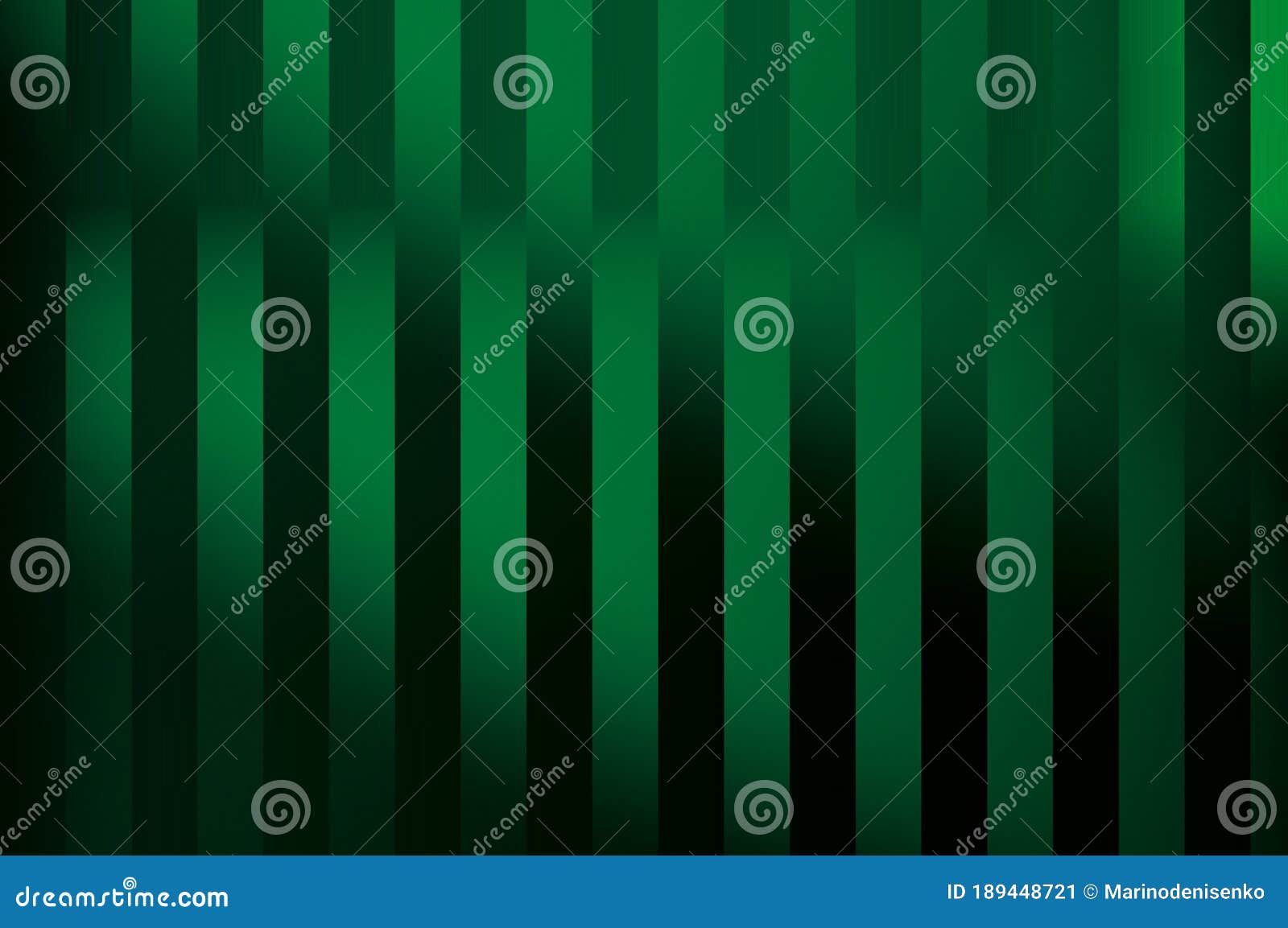 Abstract Striped Pattern in Green Colors. Artistic Image Processing ...