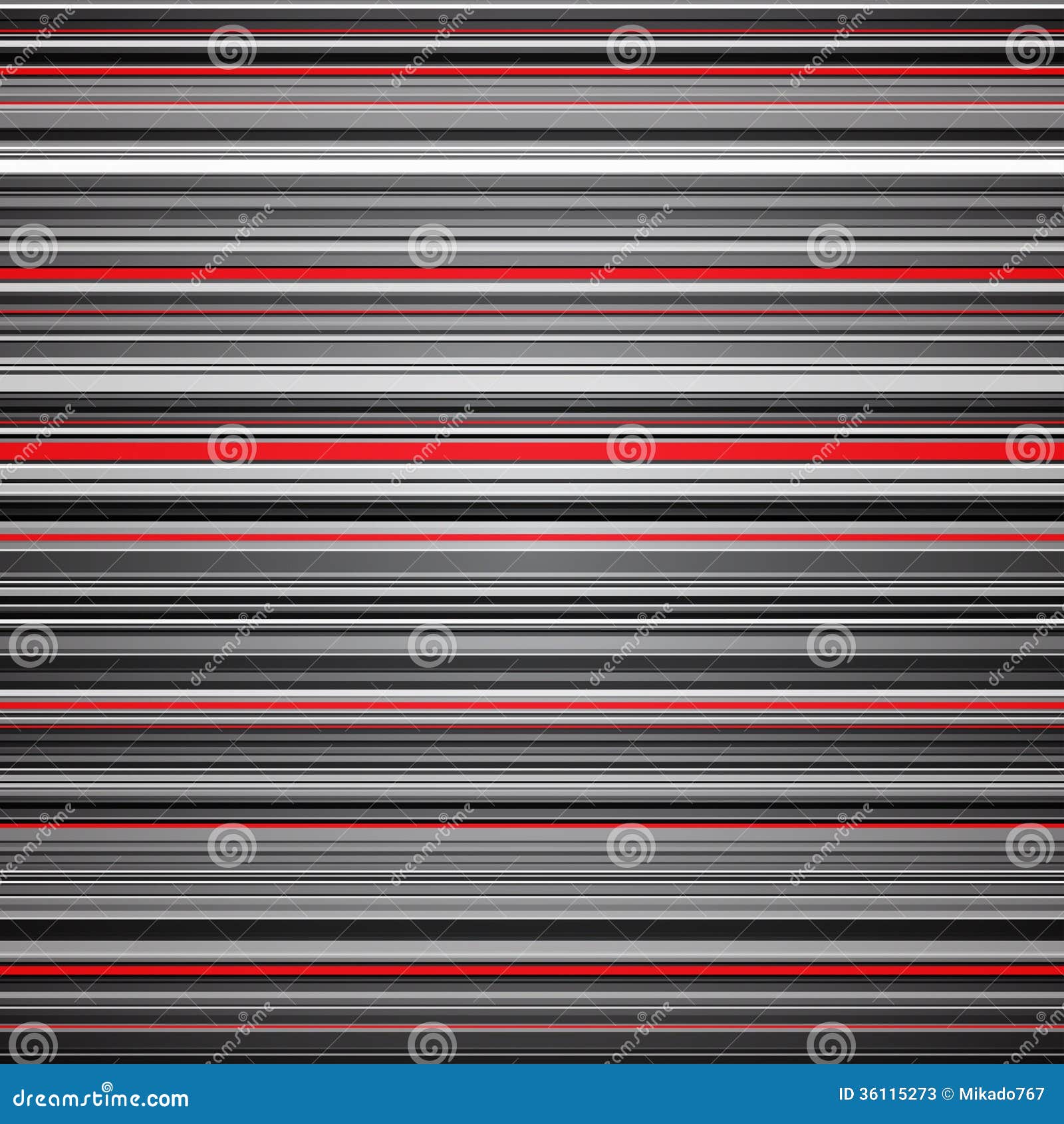 Abstract Striped Red and Grey Background Stock Vector - Illustration of ...
