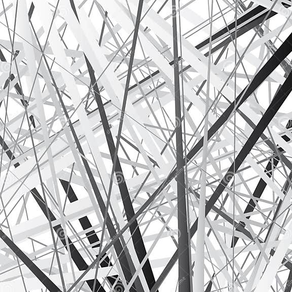 Abstract Striped Texture with a Diagonal Hatching Stock Vector ...