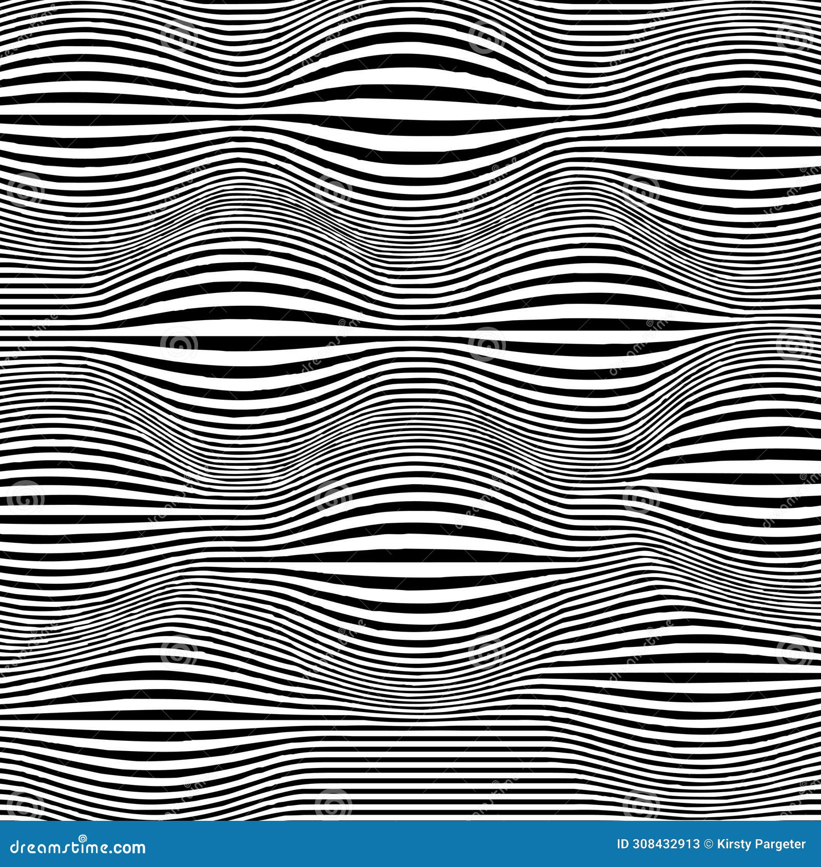 Abstract Striped Warp Pattern Design Background Stock Vector ...