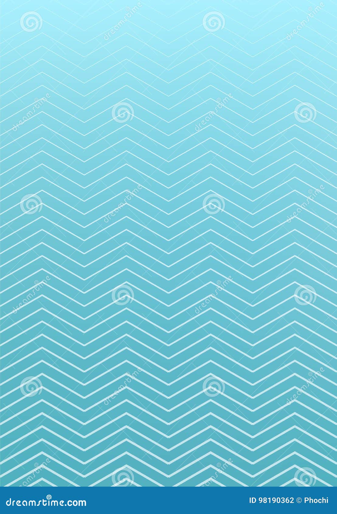 Abstract Striped Wavy Lines Pattern on Blue Background, Vector Stock ...