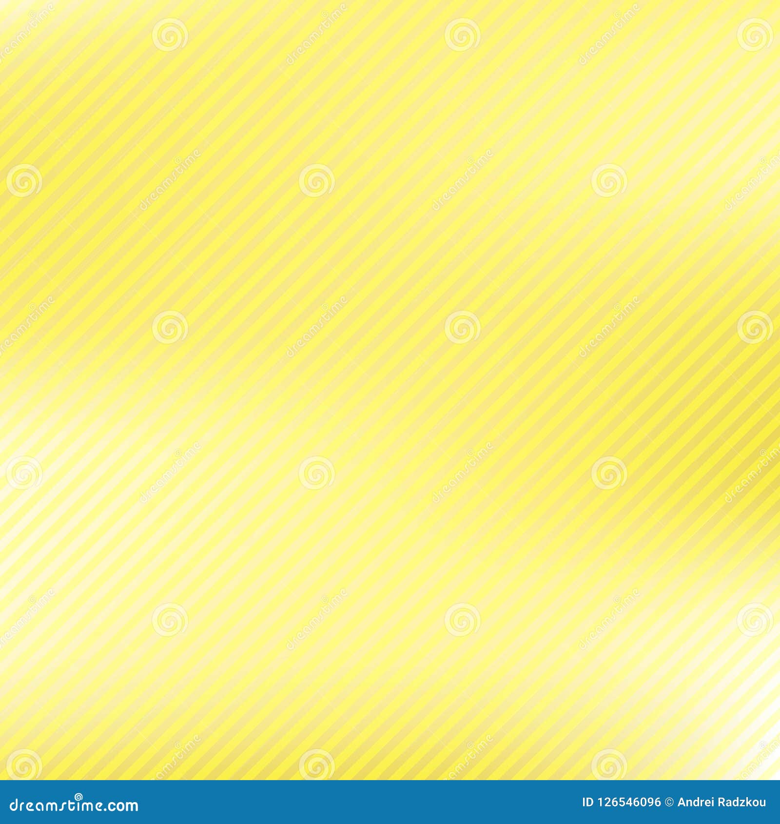 Striped Yellow Background with Diagonal Strips. Vector Stock Vector ...