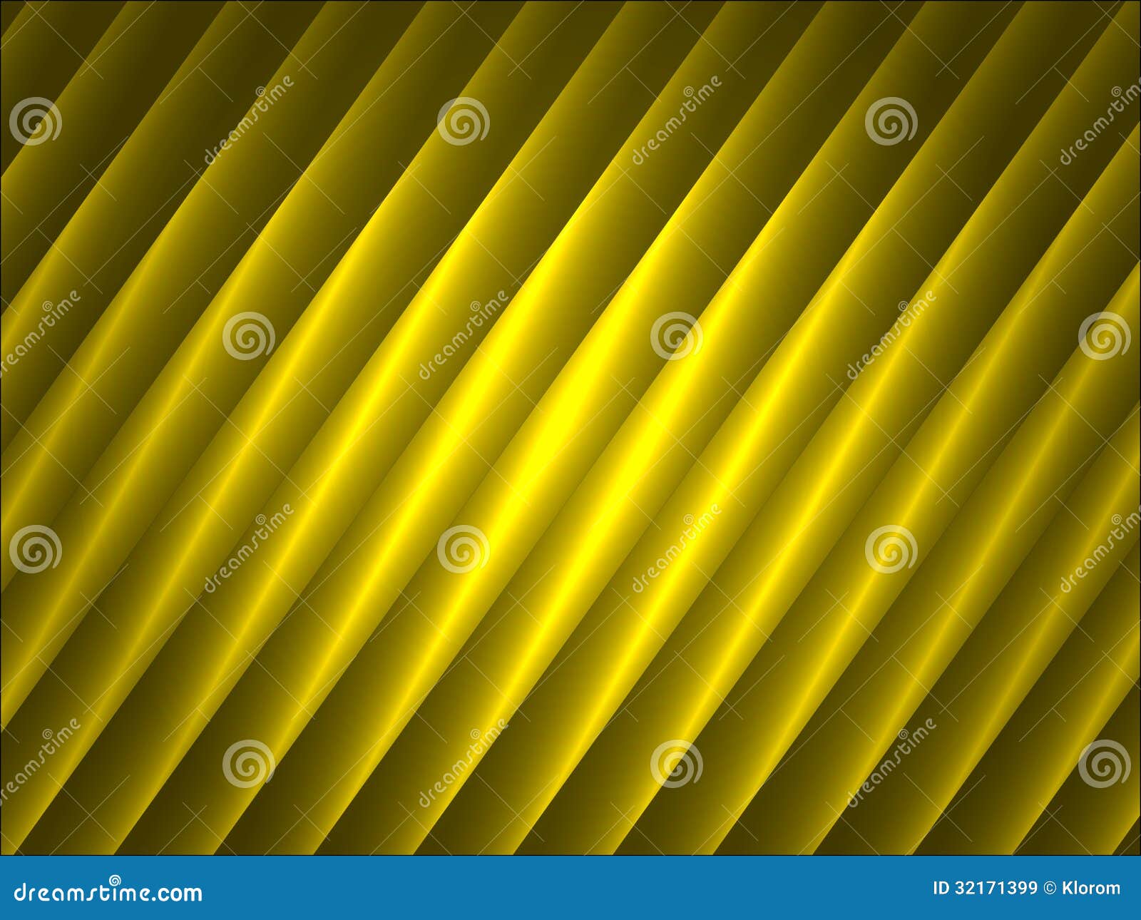 Abstract Striped Yellow Background Stock Vector - Illustration of ...