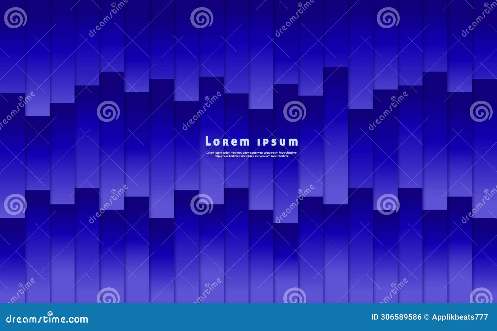Abstract Stripes Background Flow Pattern Stock Vector - Illustration of ...