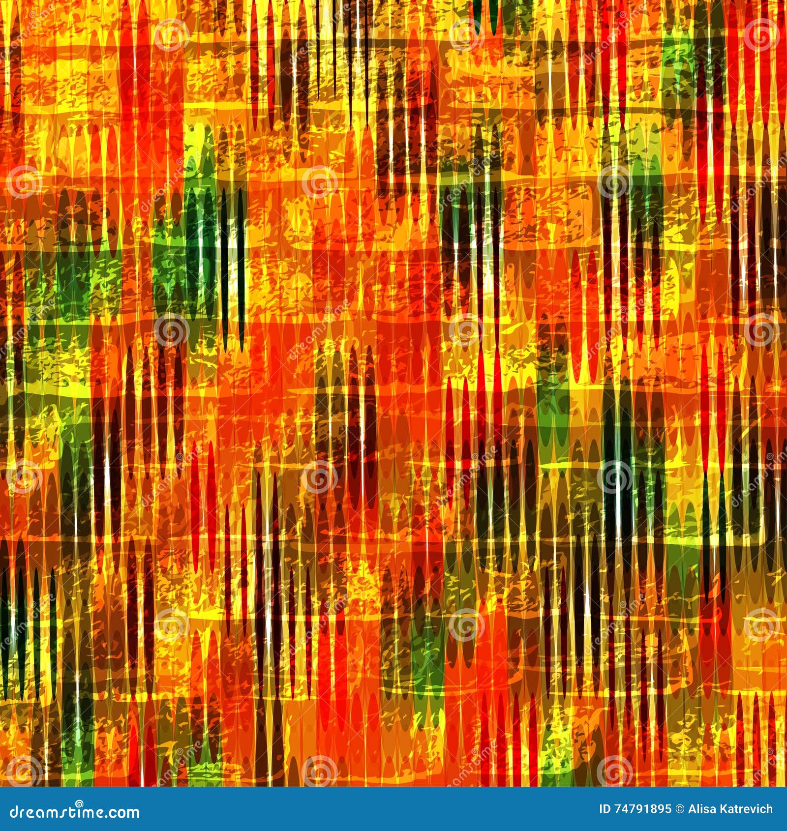 Abstract Stripes Themed Background Printing Design. Vector Stock Vector ...