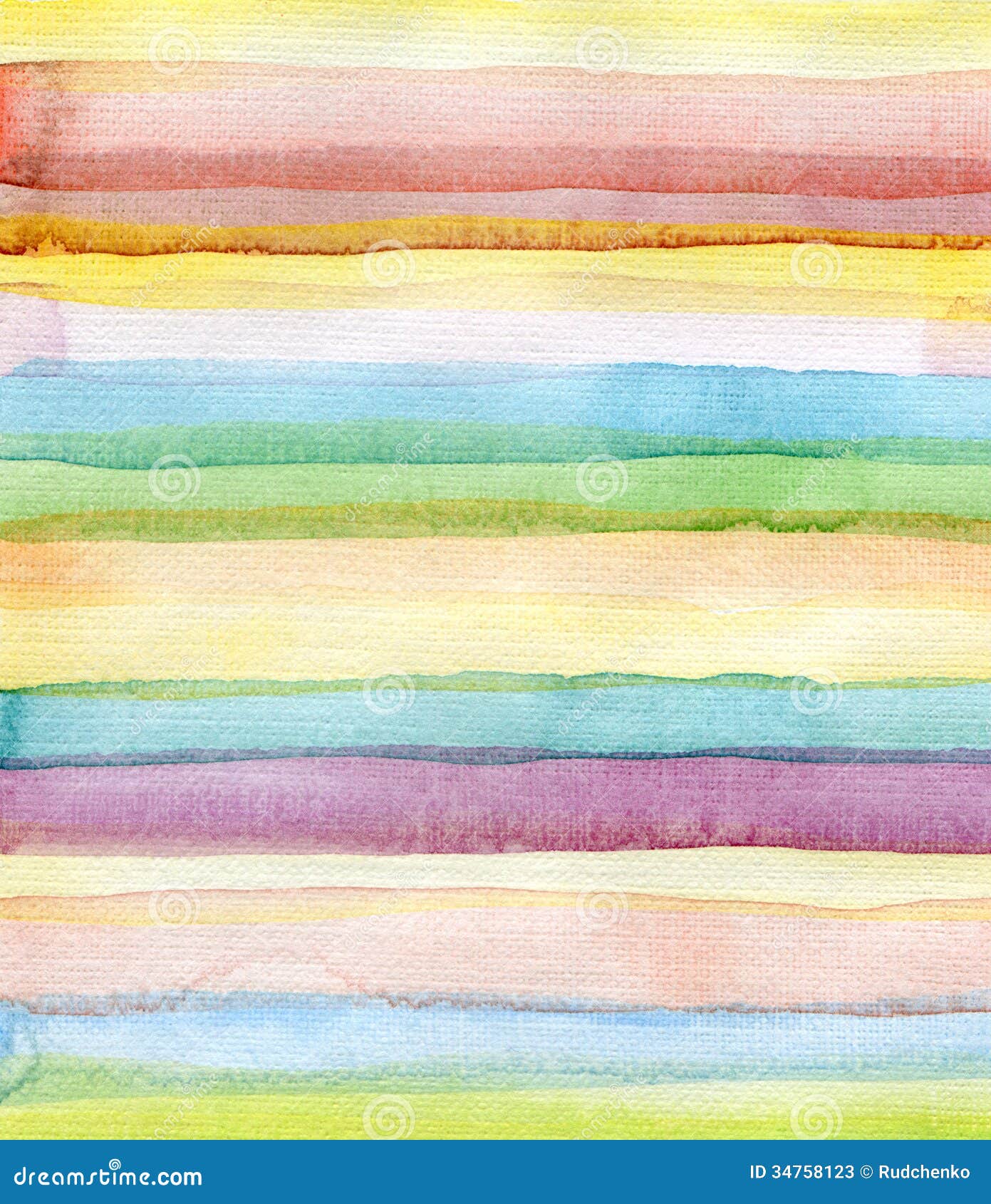 Abstract Strips Watercolor Background Stock Image - Image of design ...