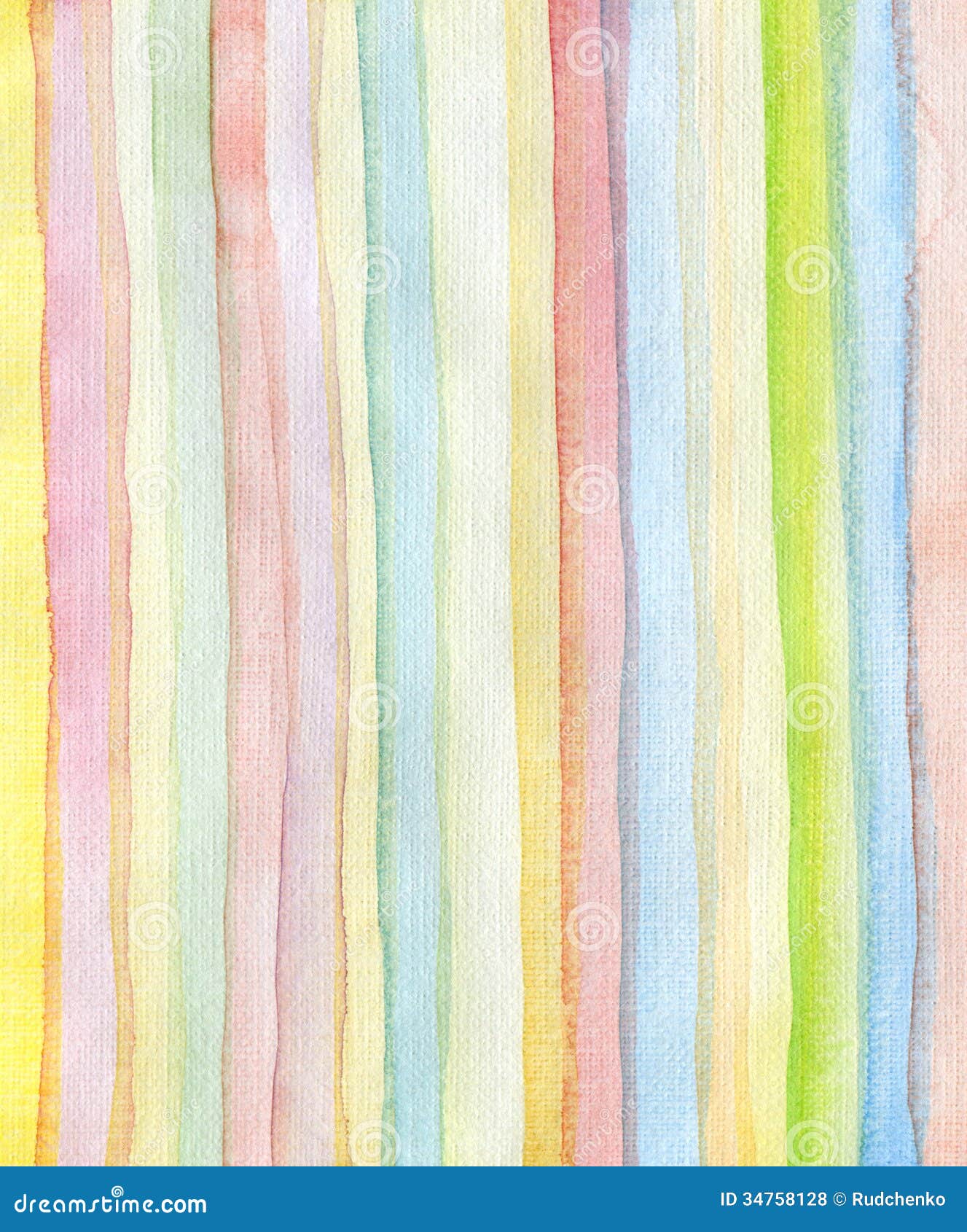 Abstract Strips Watercolor Background Royalty-Free Stock Photo ...