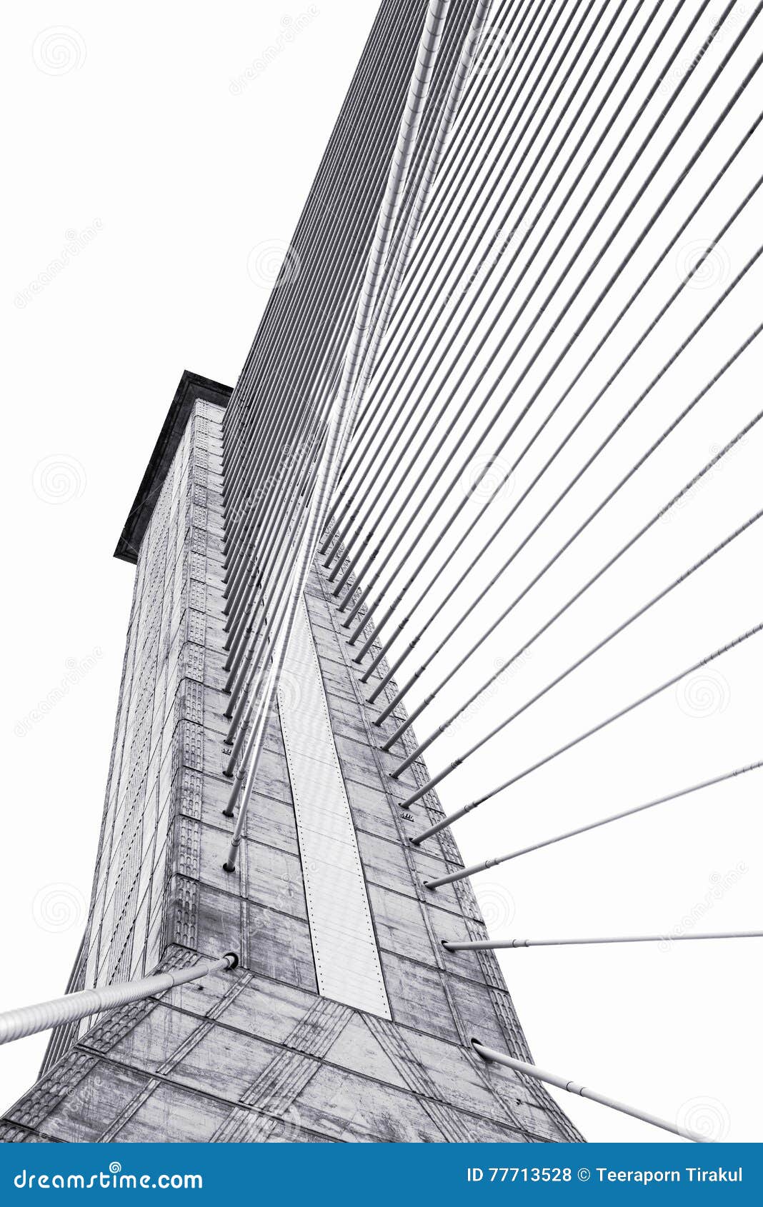 Abstract Structural of Bridge Detail Stock Photo - Image of mounting ...