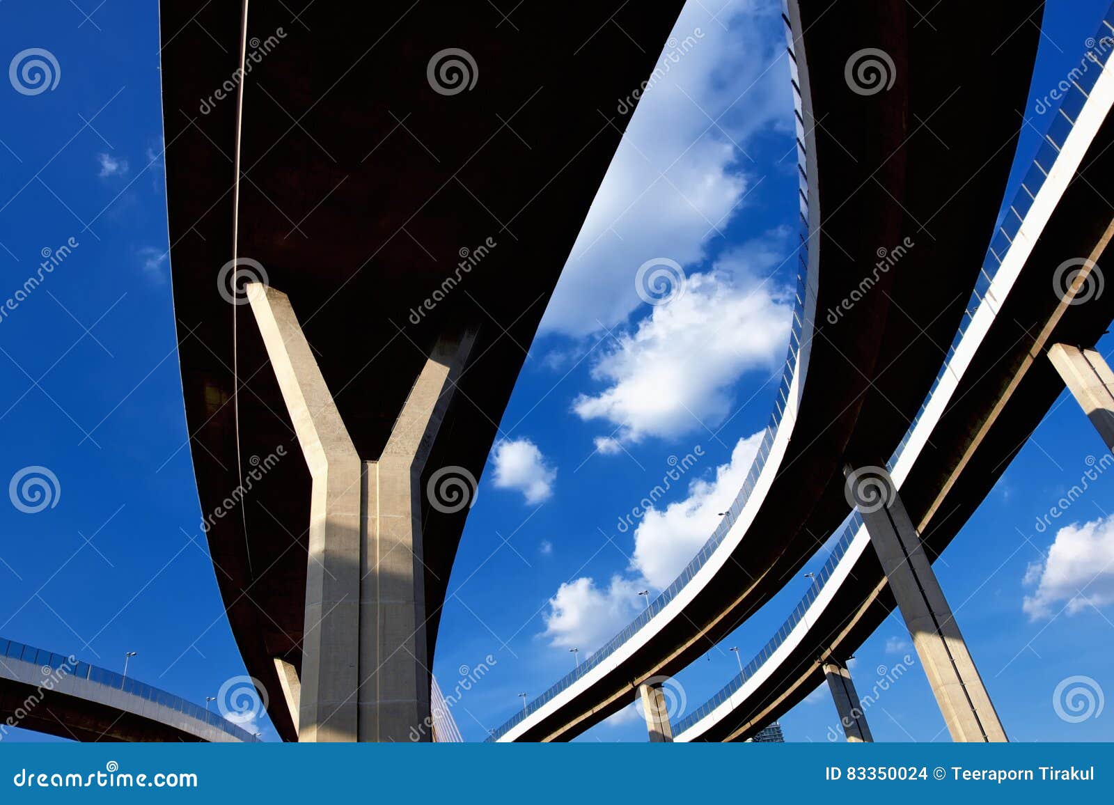 Abstract Structural of Bridge Stock Photo - Image of bridge, painted ...