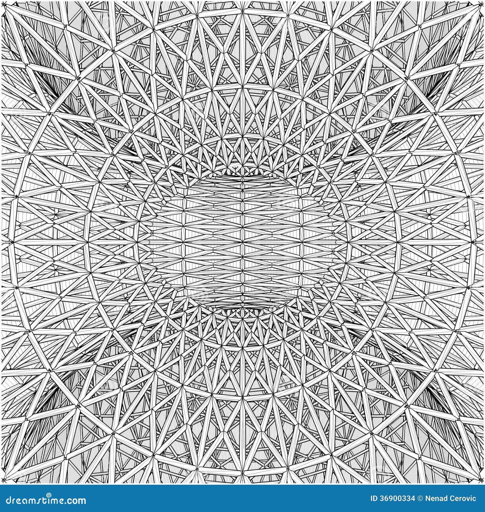 Abstract Structural Construction Vector Stock Vector - Illustration of ...