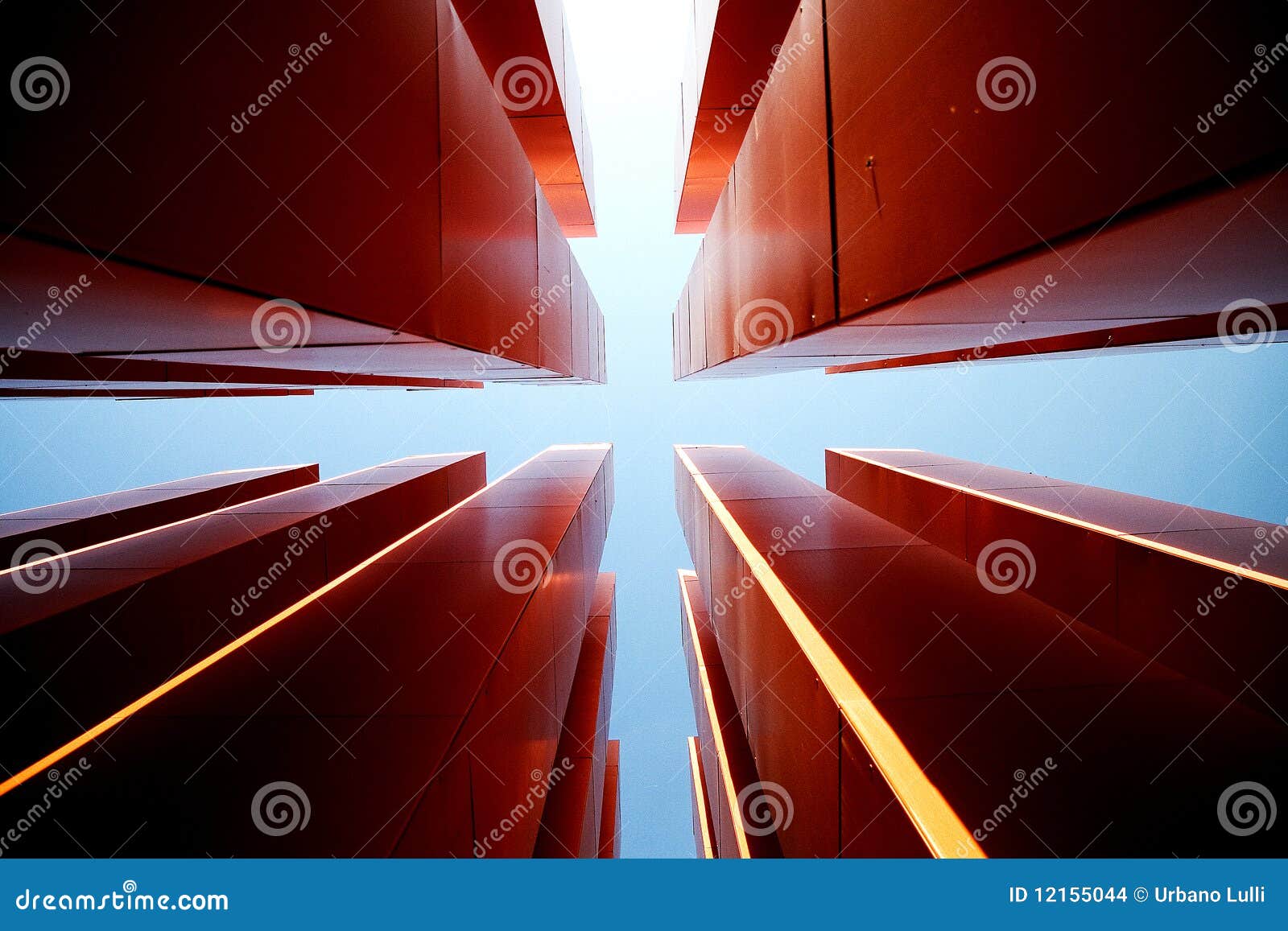 Abstract Structure stock photo. Image of contemporary - 12155044