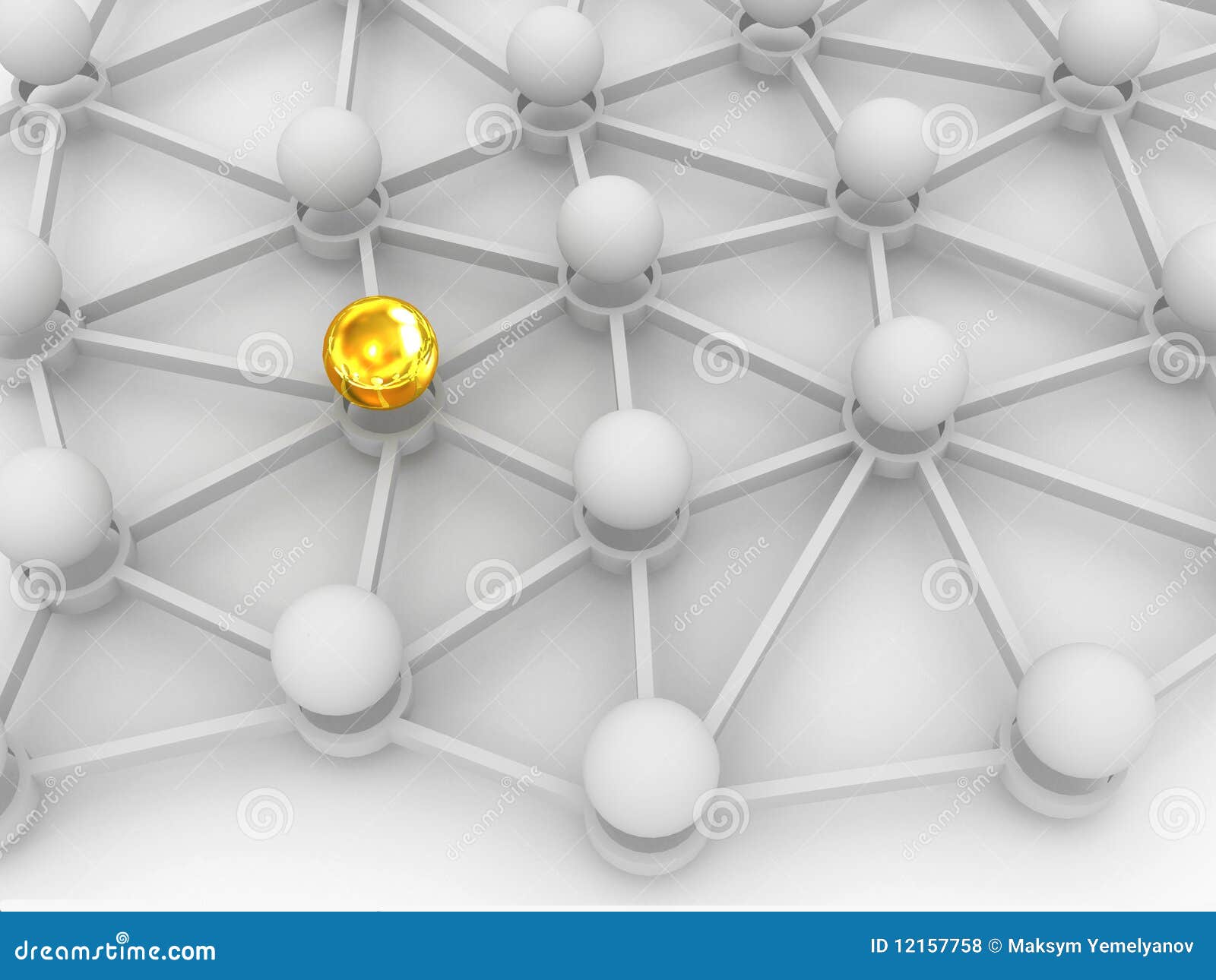 Abstract structure stock illustration. Illustration of digitally - 12157758