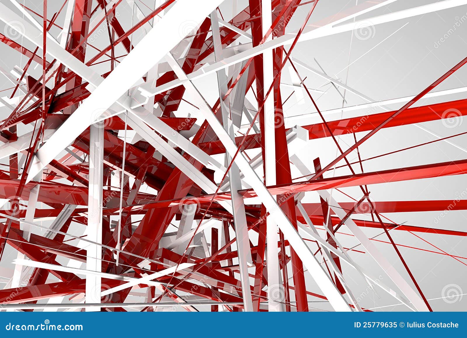 Abstract structure stock illustration. Illustration of fragment - 25779635