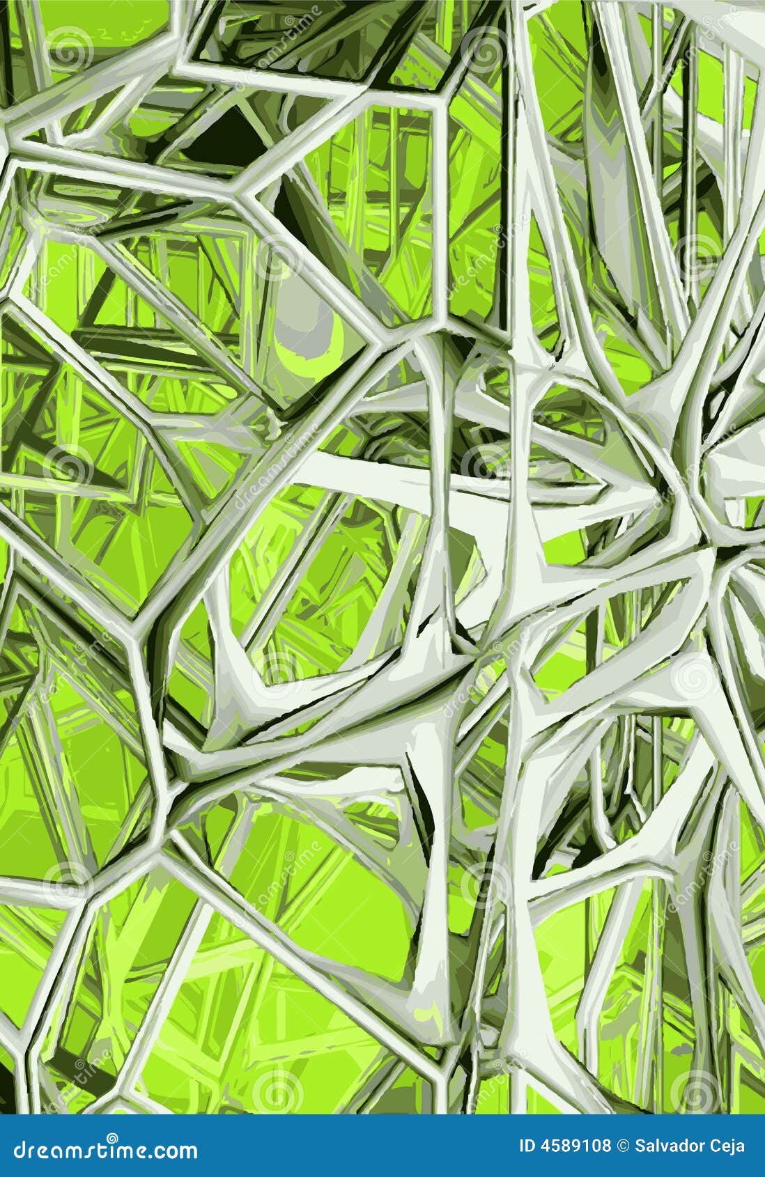 Abstract structure stock illustration. Illustration of creative - 4589108