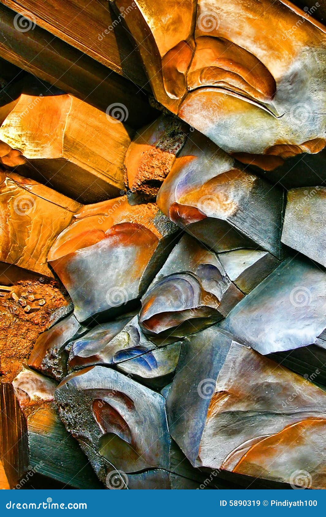 Abstract Structure editorial stock image. Image of rocks - 5890319