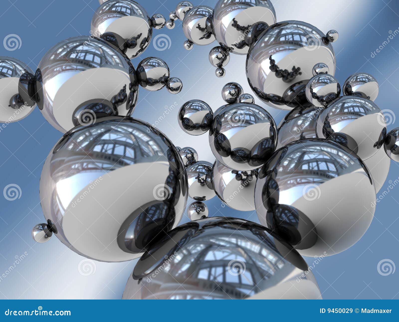 Abstract structure stock illustration. Illustration of side - 9450029