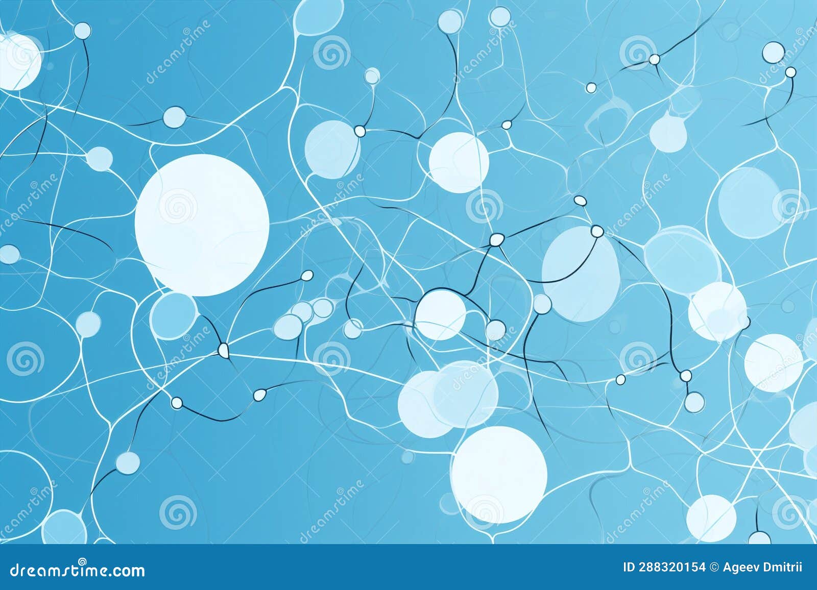Structure Networking Design Connect Technology Background Science ...