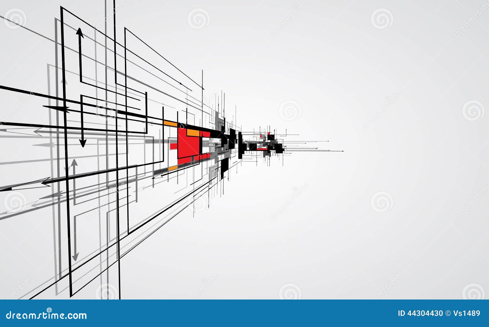 Abstract Structure Stock Image | CartoonDealer.com #7236253