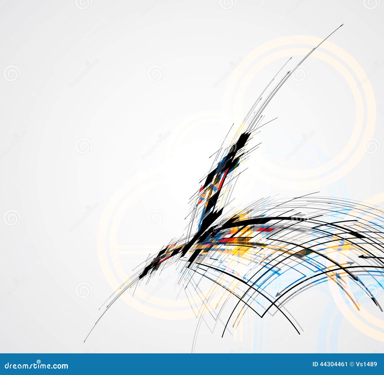 Abstract Structure Stock Image | CartoonDealer.com #7236253