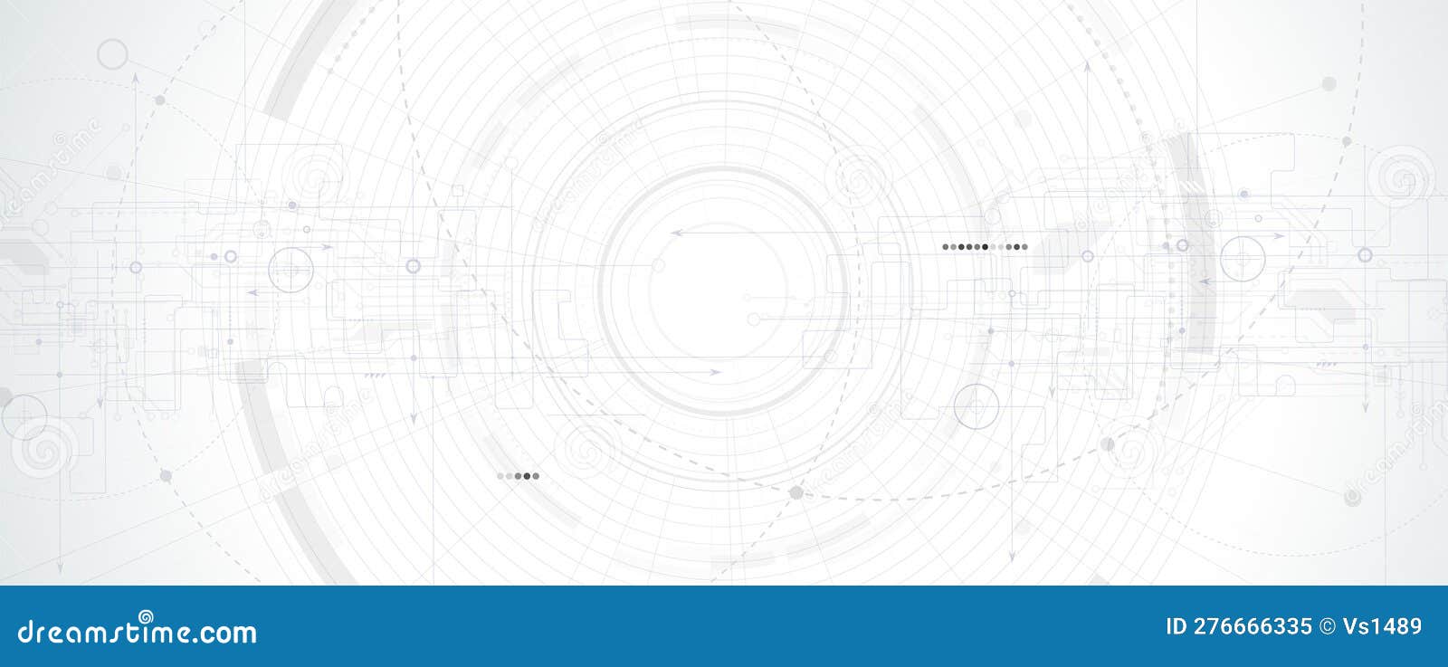 Abstract Structure Circuit Computer Technology Business Background