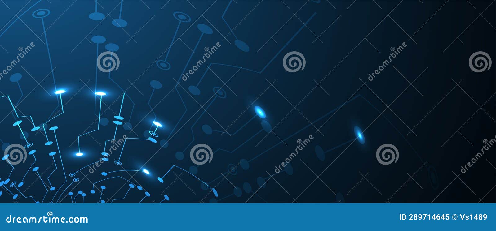 Abstract Structure Circuit Computer Technology Business Background