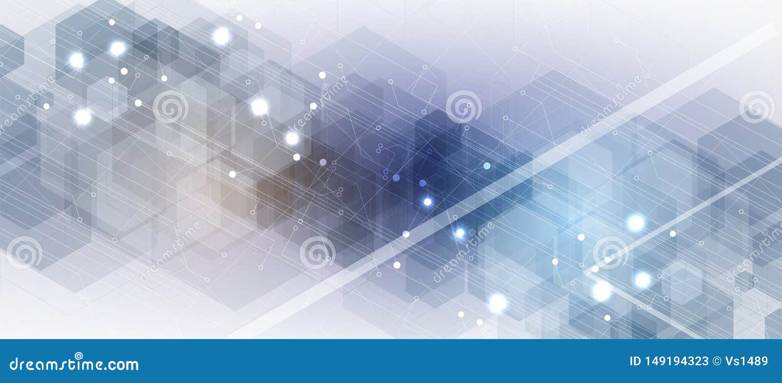 Abstract Structure Circuit Computer Technology Business Background ...