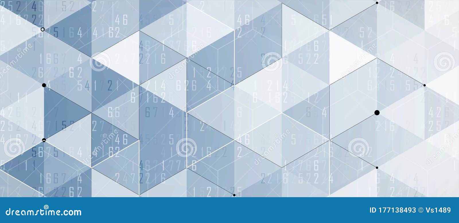 Abstract Structure Circuit Computer Triangle Technology Business ...