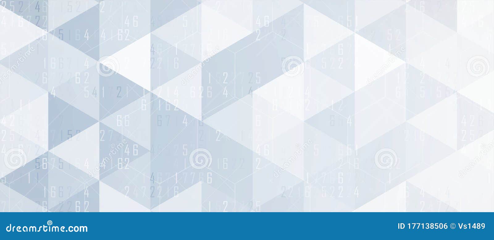 Abstract Structure Circuit Computer Triangle Technology Business ...