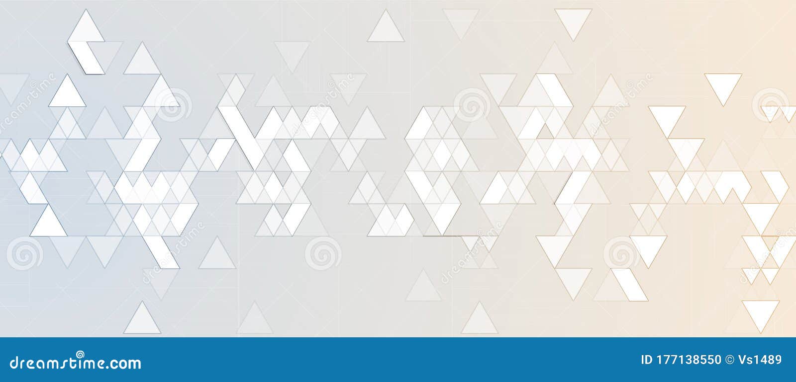 Abstract Structure Circuit Computer Triangle Technology Business ...