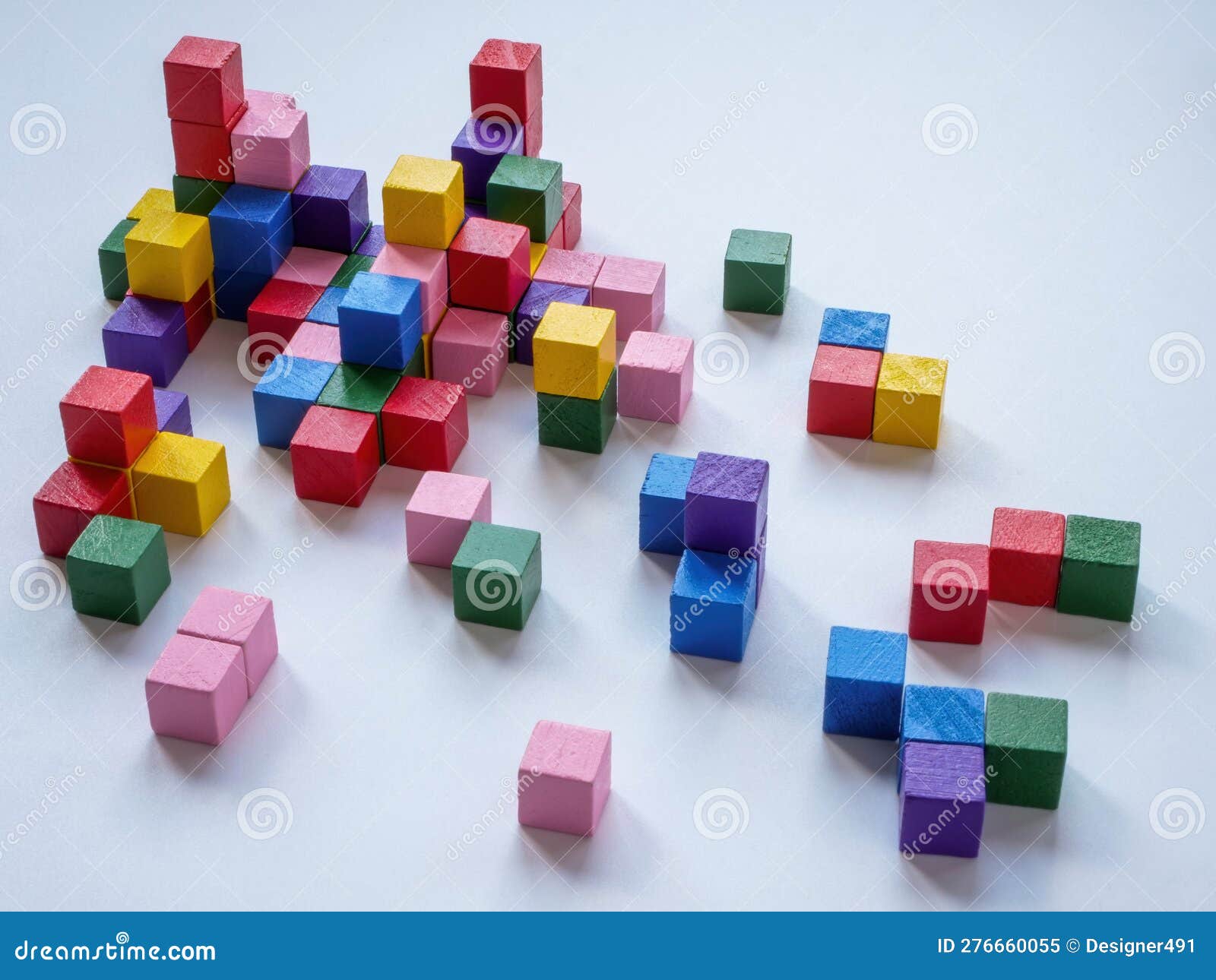 Abstract Structure of Colored Cubes As a Symbol of Complex Interaction ...