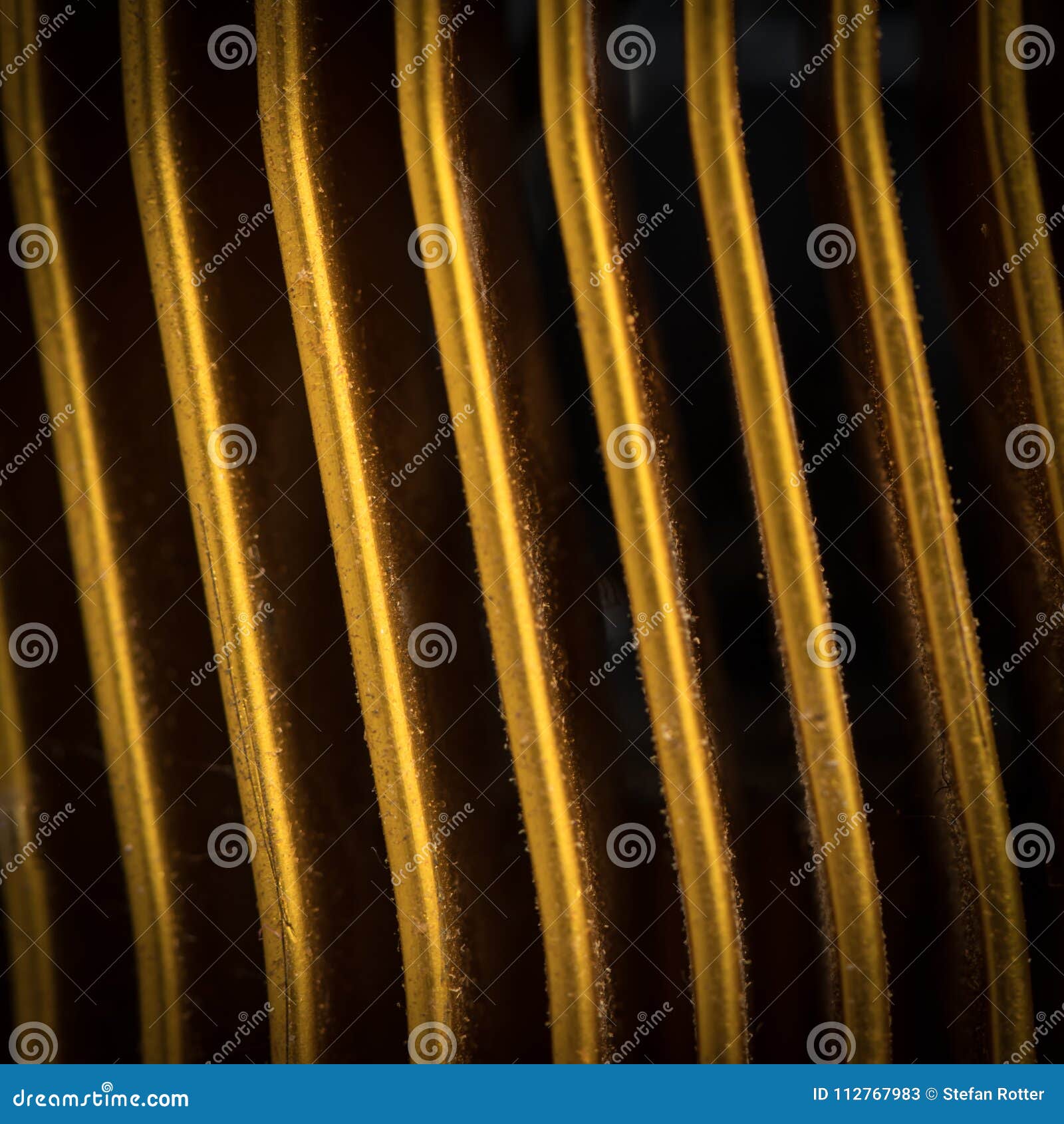Abstract Structure of a Fan Used for Circuit Boards Stock Image - Image ...