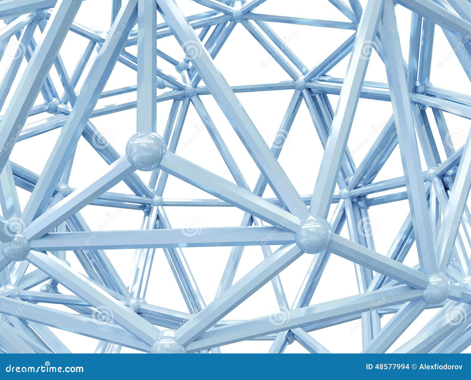 Abstract structure. stock illustration. Illustration of junction - 48577994