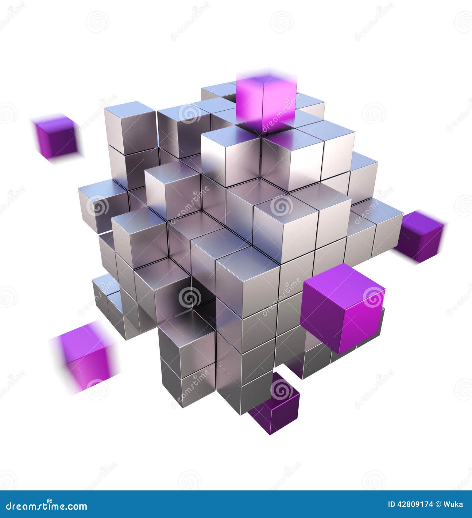 Abstract Structure stock illustration. Illustration of motion - 42809174