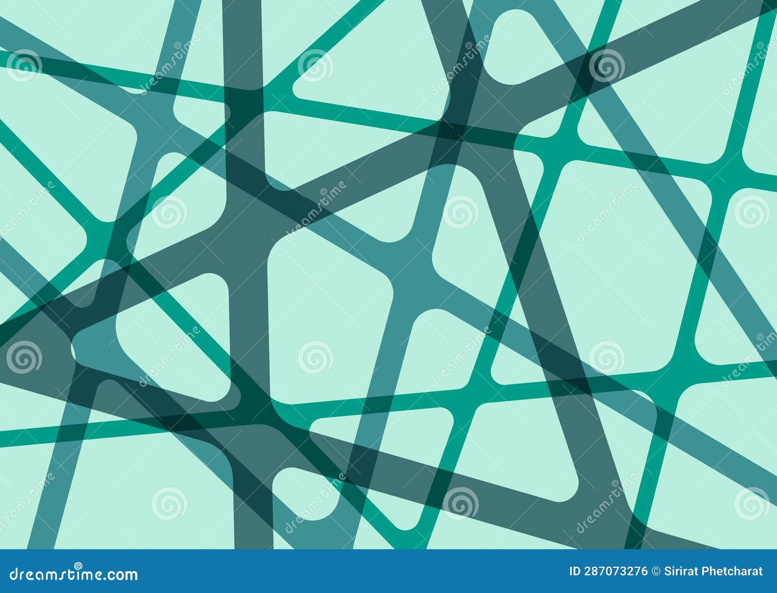 Abstract Structure Line Pattern Geometric Green Triangle Square Net Web ...