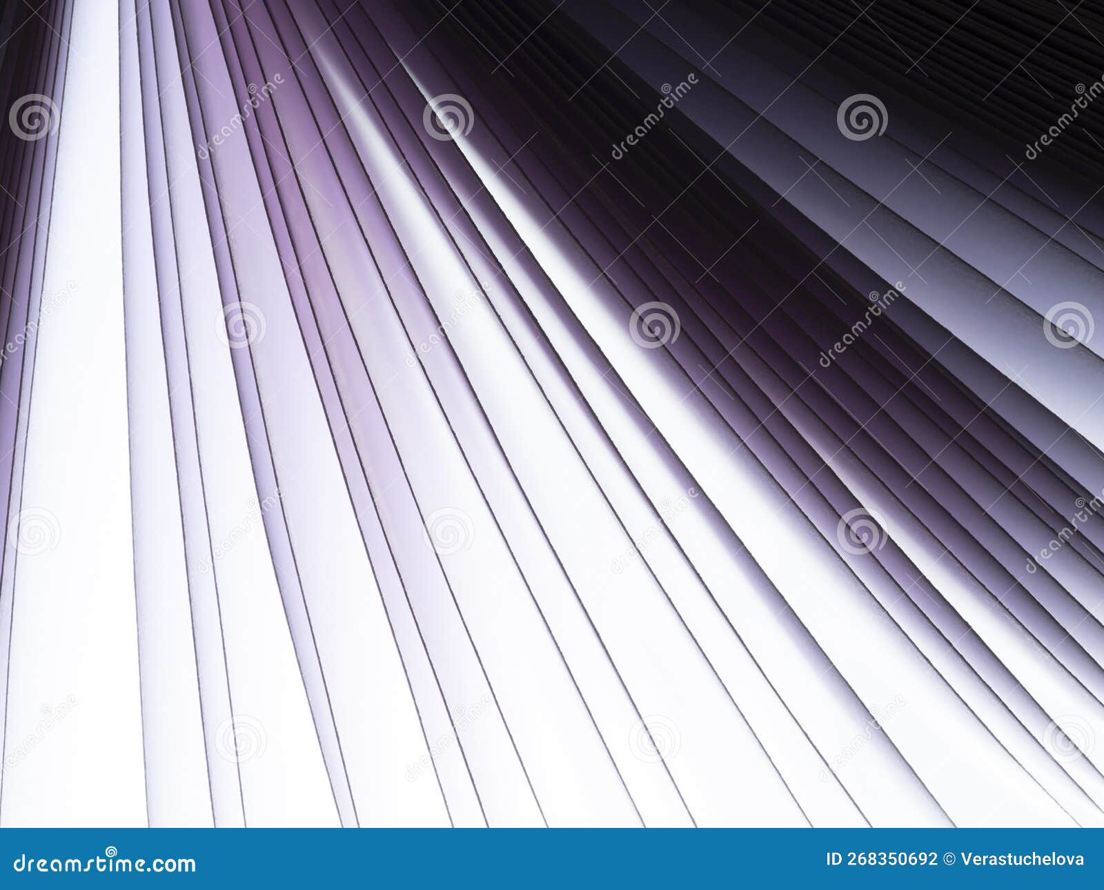 Abstract Structure Made of Paper Sheets in the Detail Stock Photo ...