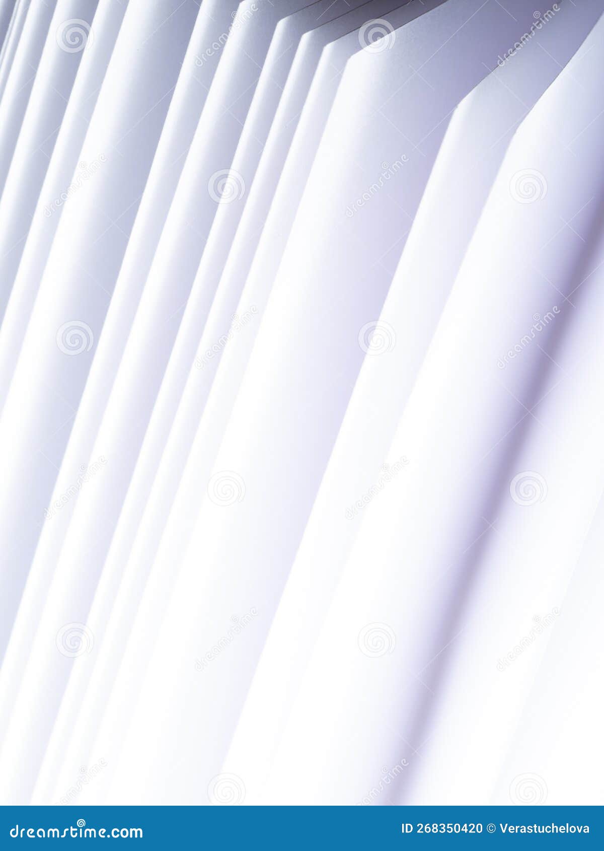 Abstract Structure Made of Paper Sheets in the Detail Stock Photo ...