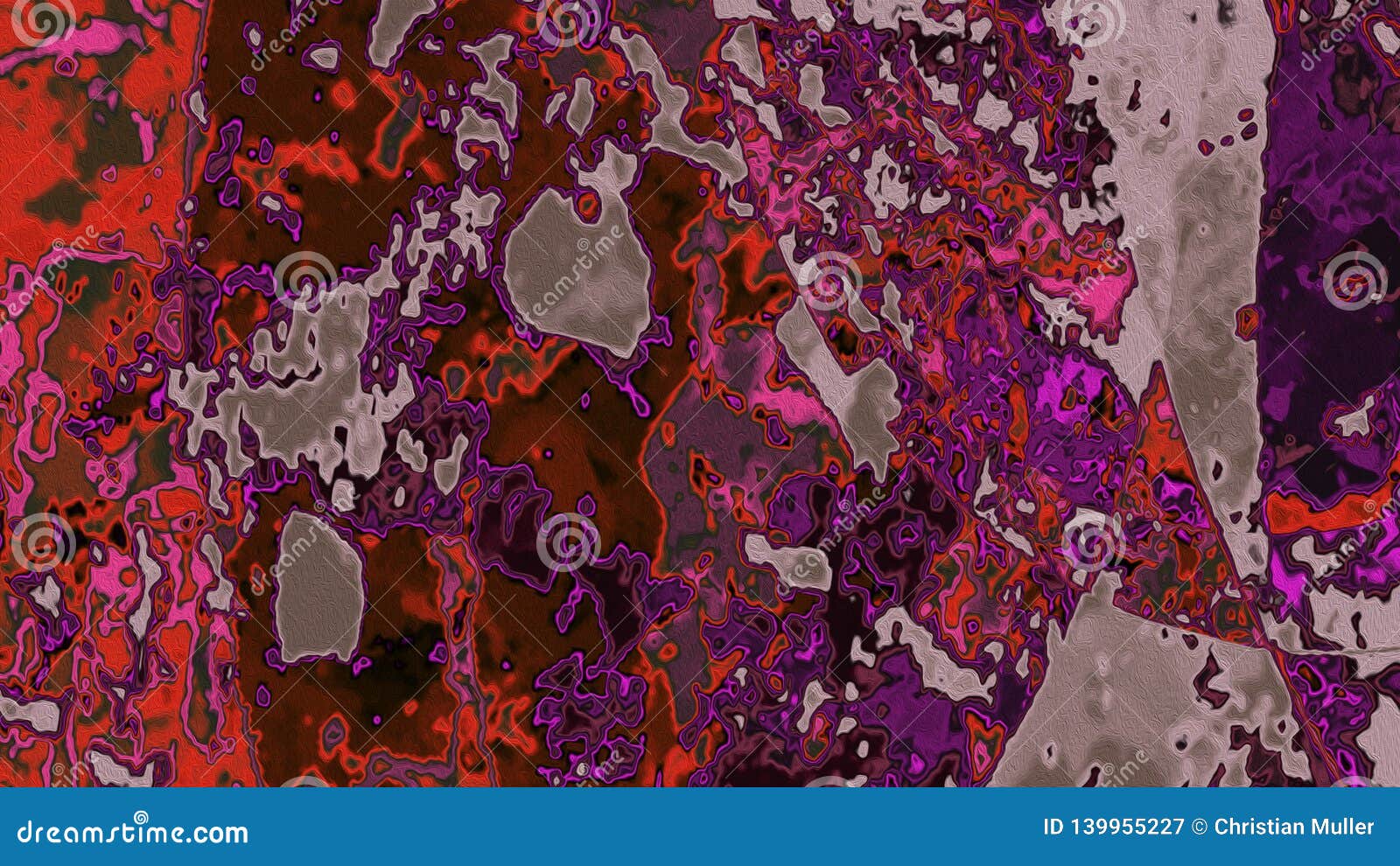 Abstract Structure Texture Art Design Micro Macro Organic Painting ...