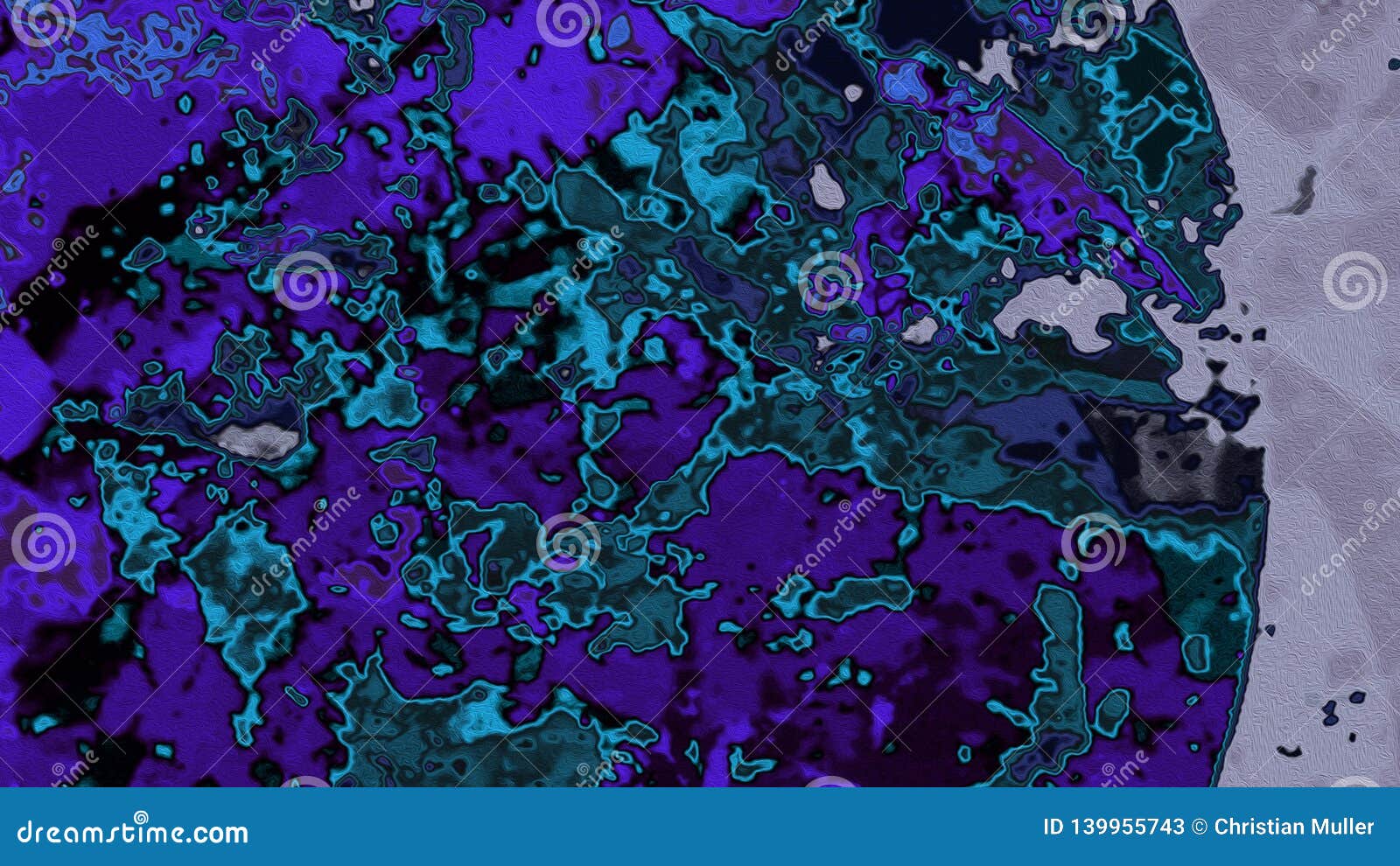 Abstract Structure Texture Art Design Micro Macro Organic Painting ...