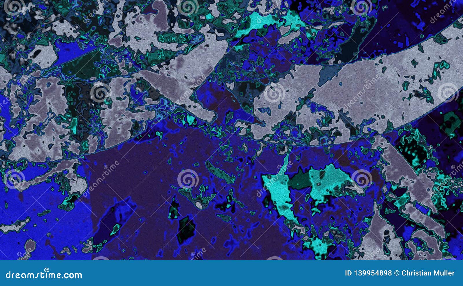 Abstract Structure Texture Art Design Micro Macro Organic Painting ...