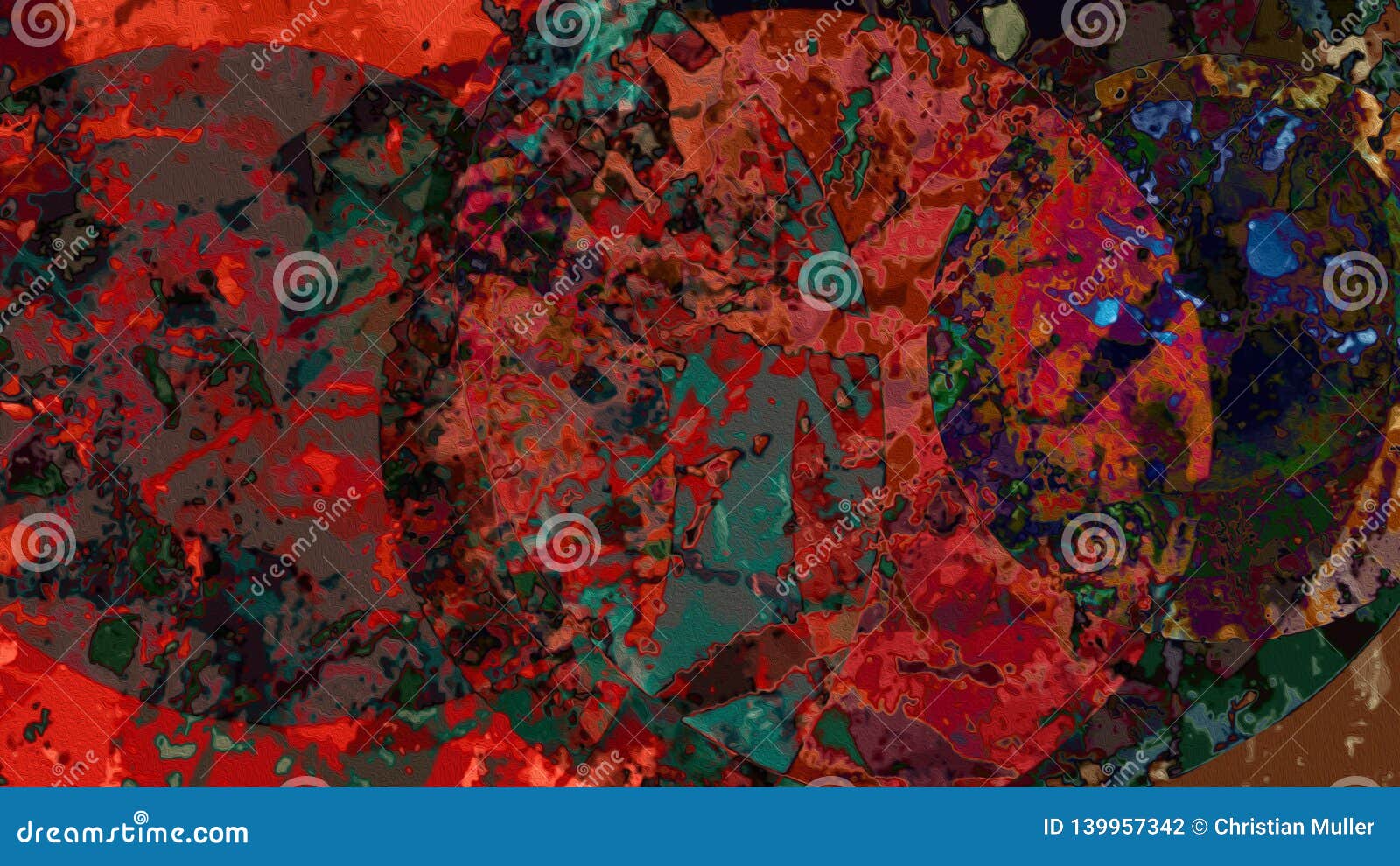 Abstract Structure Texture Art Design Micro Macro Organic Painting ...