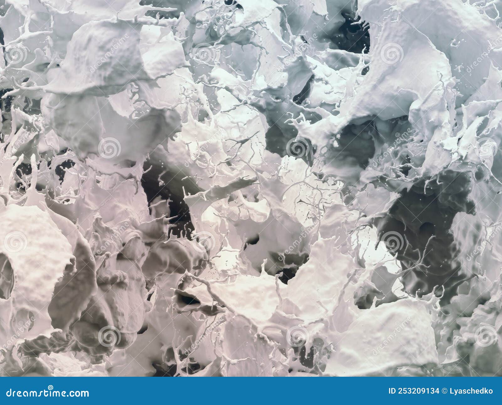 Abstract Style Background Image in Shades of Pink Stock Illustration ...