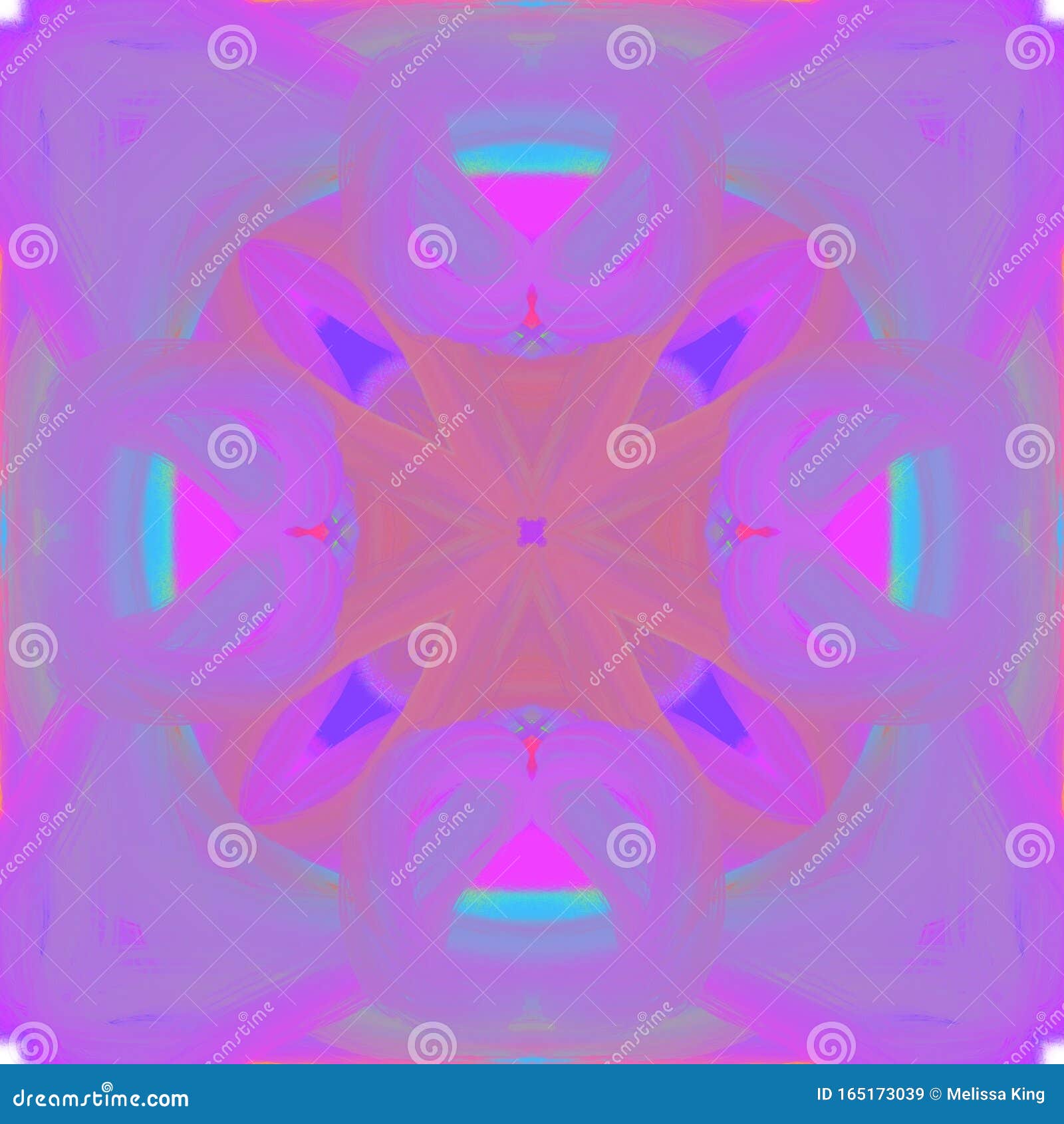 Abstract Style Pattern - Symmetry Shape Pattern Background Stock ...