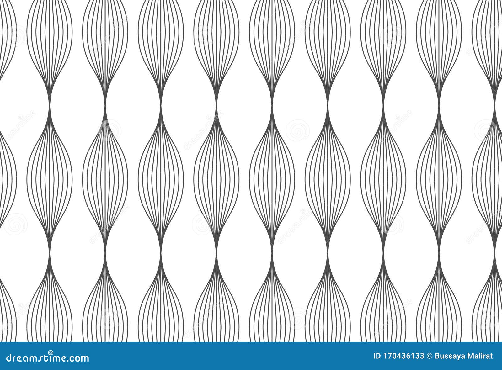 Abstract Stylish Background with Stylized Petals. Stock Illustration ...